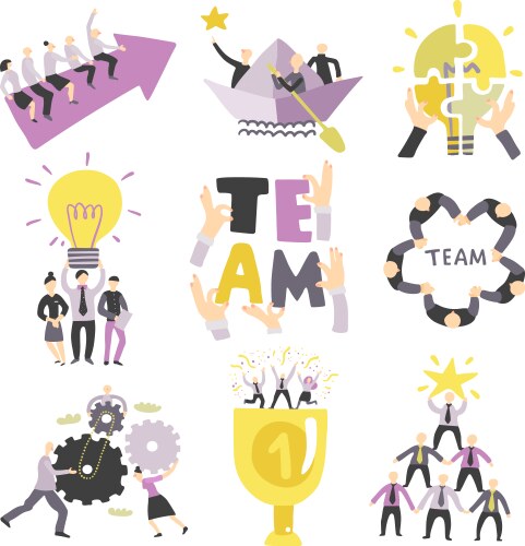 Symbols of ireland flag and horseshoe luck Vector Image