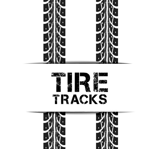 Tire tread patterns Royalty Free Vector Image - VectorStock