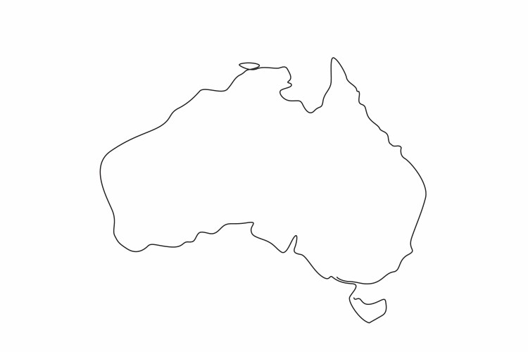 Australia Flag Map Vector Images (over 6,400)