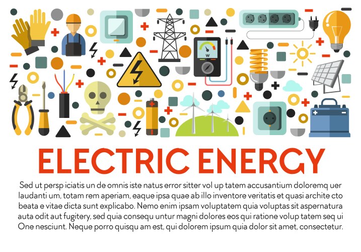 Solar energy renewable alternative Royalty Free Vector Image