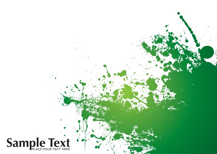Green Paint Splat Vector Images (over 2,400)