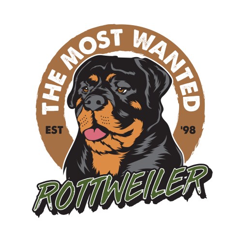 Rottweiler Logo Vector Images (over 340)