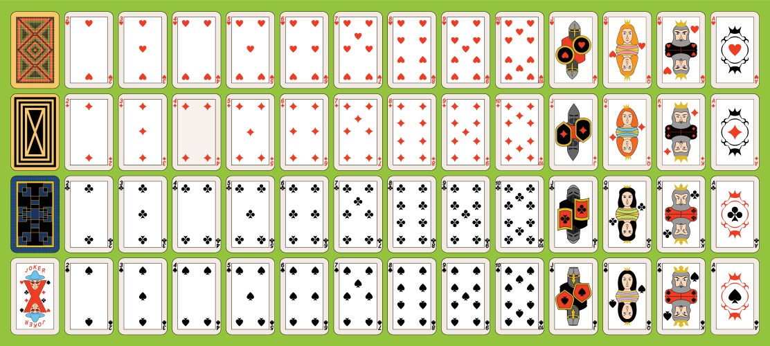 Playing Cards Vector Images (over 110,000)