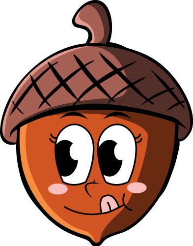 Acorn Cartoon Vector Images (over 9,000)