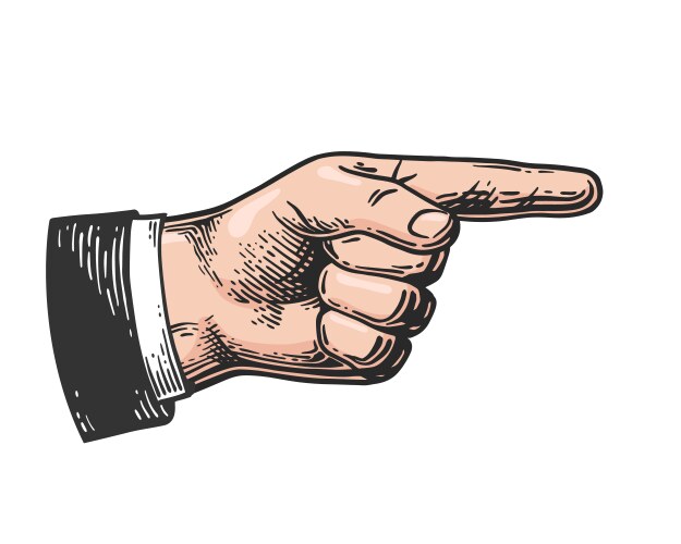 Pointer Finger Vector Images (over 28,000)