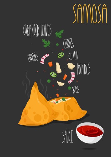 Samosa Sketch Vector Images (over 140)