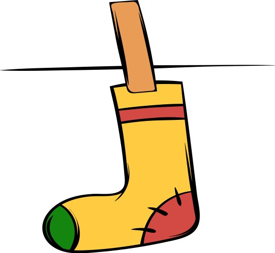 Stocking Vector Images & Graphics for Commercial Use | VectorStock