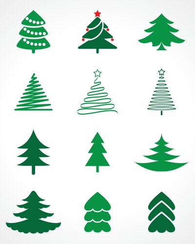 Christmas Tree Drawing Vector Images (over 45,000)
