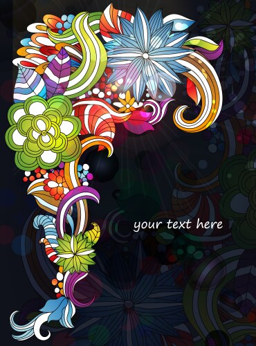 Colorful abstract Royalty Free Vector Image - VectorStock