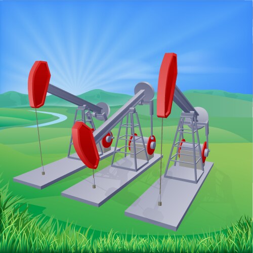 Oil Well Vector Images (over 15,000)