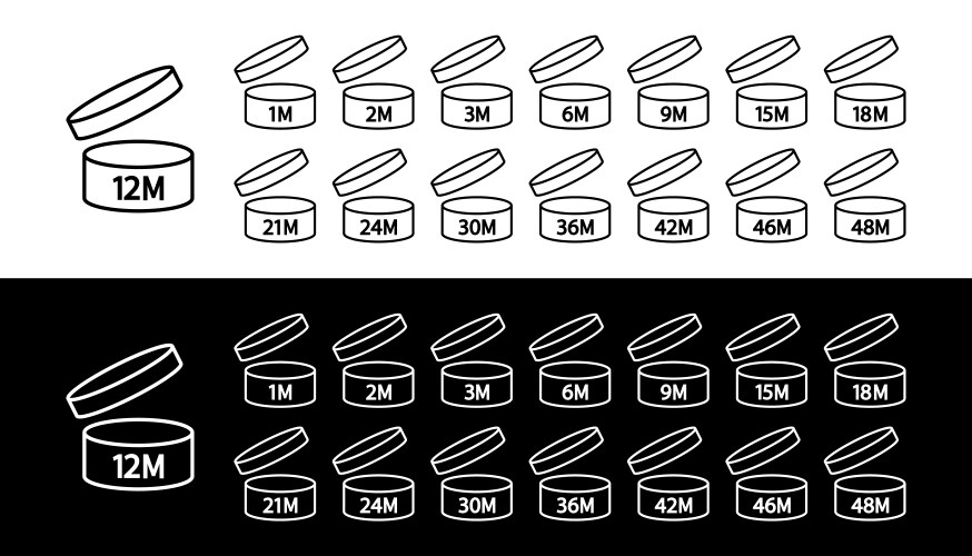 Expiry symbol Vector Images & Graphics for Commercial Use | VectorStock