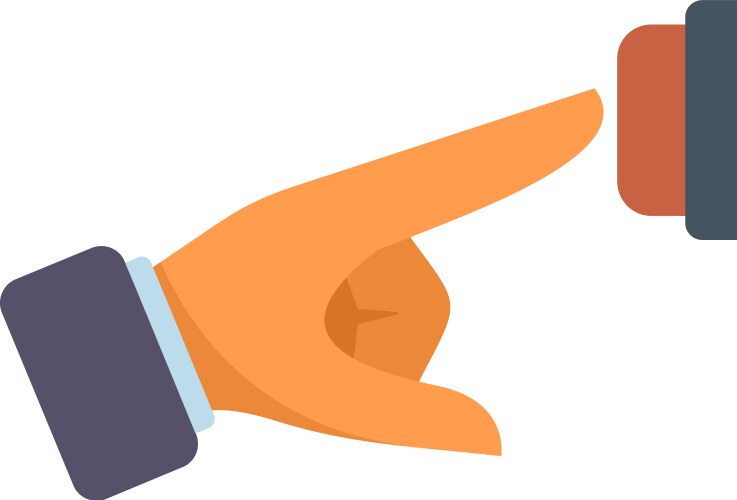 Push money marketing icon outline business Vector Image