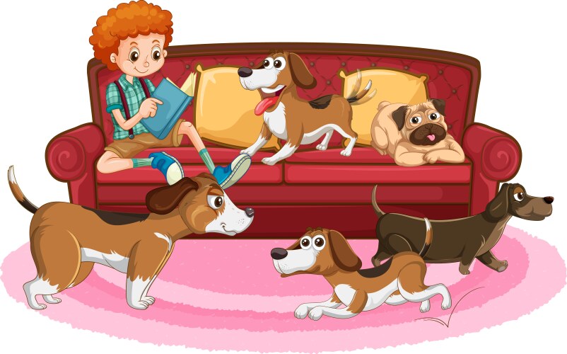 Kids Sitting on Carpet Vector Images (over 240)