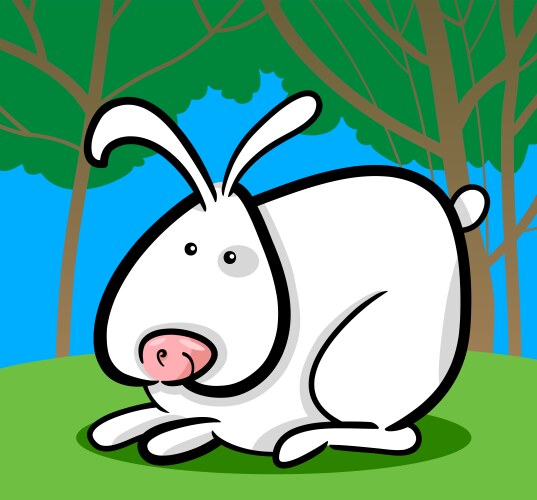 Environmental protection cartoon Royalty Free Vector Image