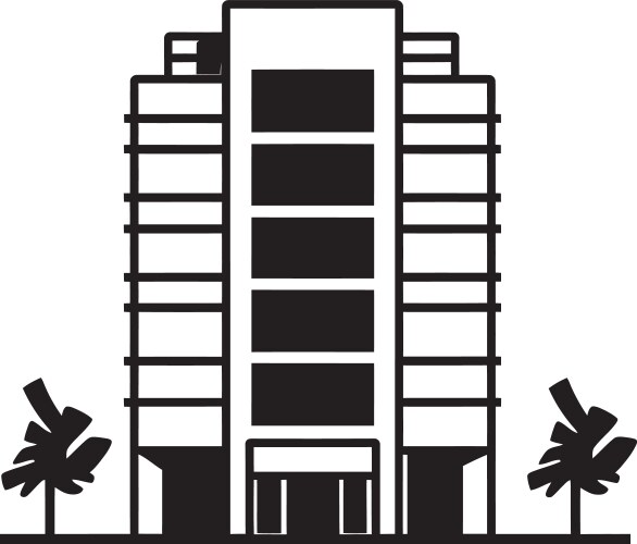 Architectural Drawing Building Elevation Plan Vector Images (over 180)