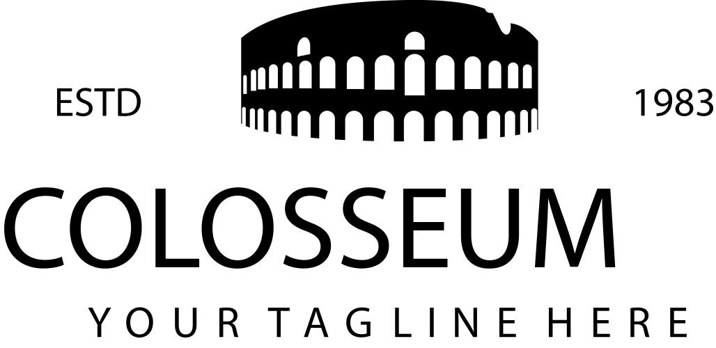 Colosseum Logo Vector Images (over 450)