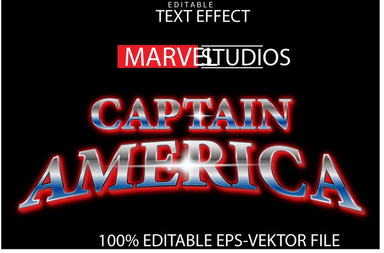 Captain America Vector Images (over 720)