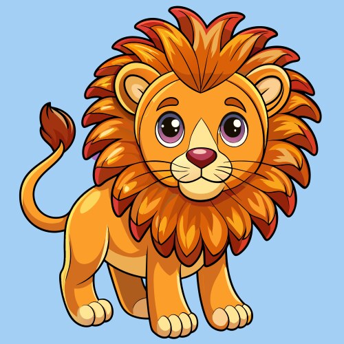 Lion Royalty Free Vector Image - VectorStock