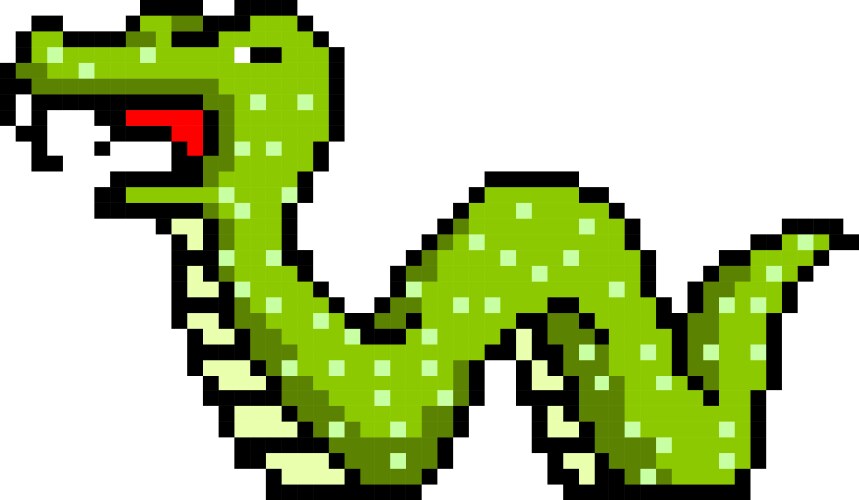 Pixel art 8 bit objects retro digital game assets Vector Image