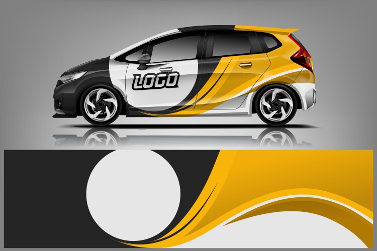 Free Car Decal Wrap Vector Images (over 2,700)