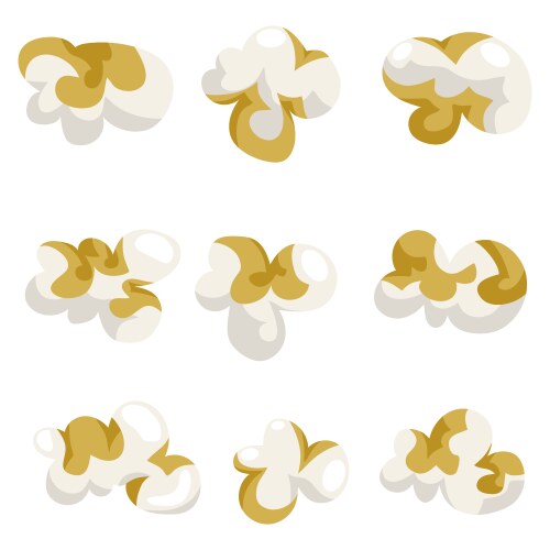 Single Popcorn Cartoon Popcorn Single Vector Images (over 540)