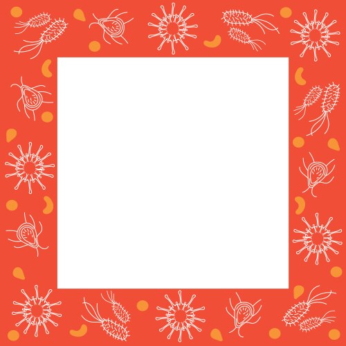 Germs Border Vector Images (over 130)