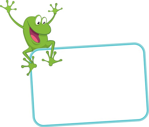 Frog Border Clipart Frog And Bubbles Border PNG Images CleanPNG