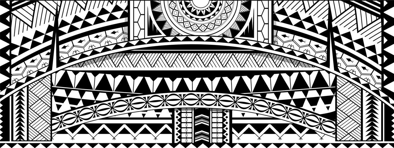 Samoan Patterns Vector Images (over 1,300)