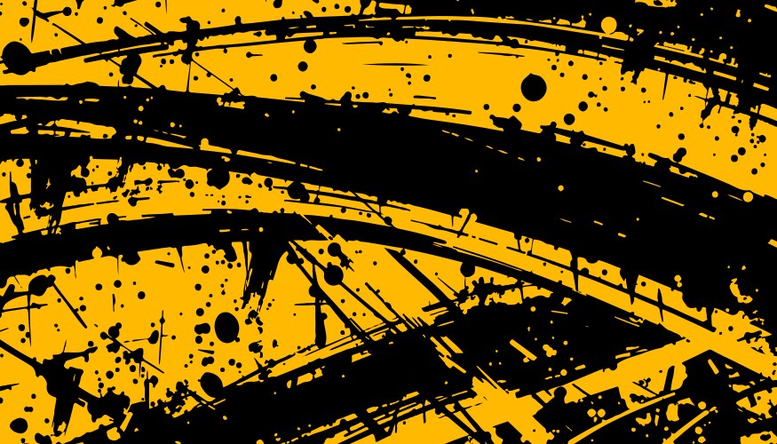 Paint Splatter Yellow Vector Images (over 9,700)