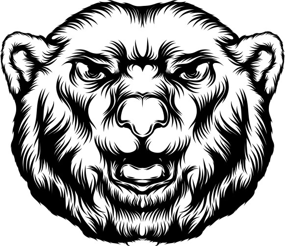 Bear Tattoo Vector Images (over 6,800)