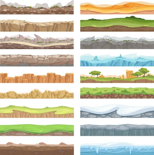 Ground Texture Vector Images (over 20,000)