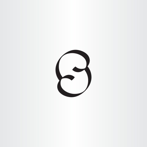 Letter S Calligraphy Vector Images (over 12,000)