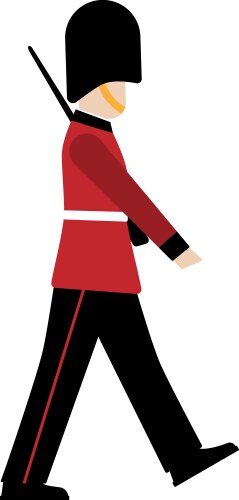 Cartoon Soldier London Vector Images (over 140)