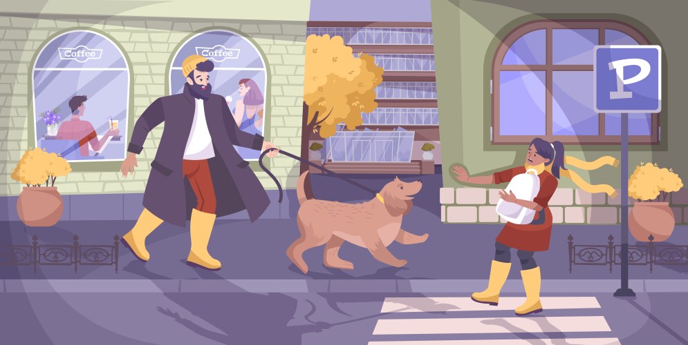 Child kidnapping background Royalty Free Vector Image