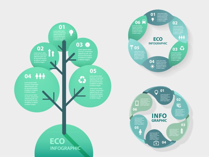 Information Tree Vector Images (over 12,000)