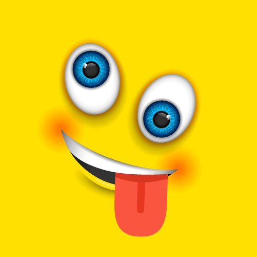 Crazy Emoji Vector Images (over 10,000)