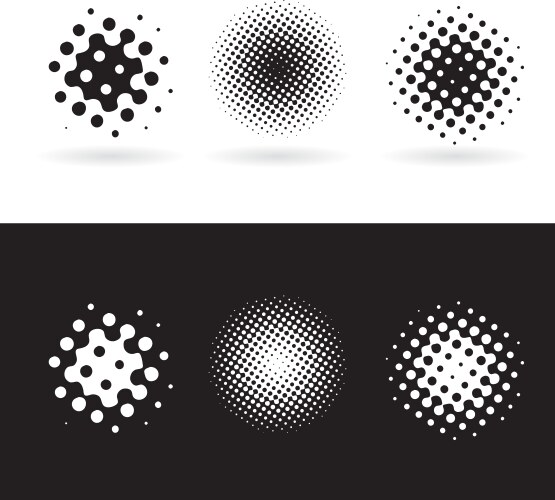 Halftone Vector Images (over 360,000)
