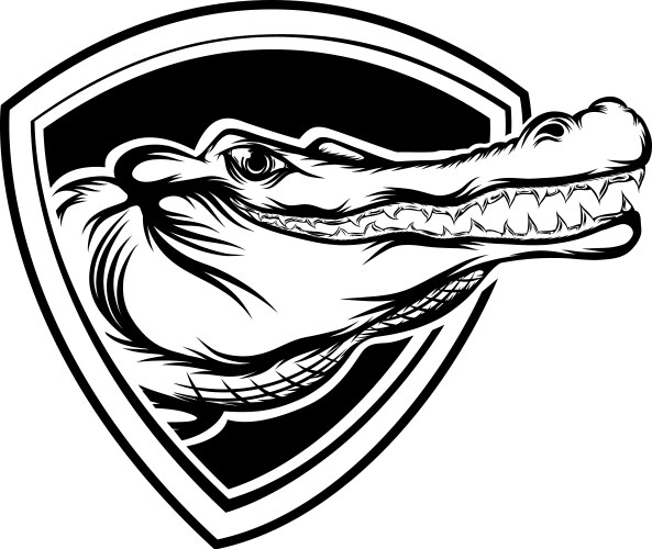 Outline Crocodile Vector Images (over 2,900)