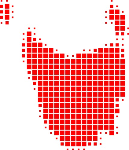 Map of tasmania Royalty Free Vector Image - VectorStock