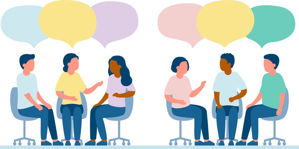 Partner Talk Vector Images (over 5,600)