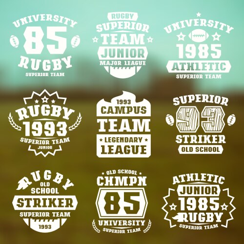 Rugby Vector Images (over 47,000)