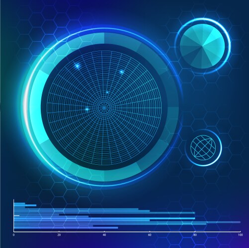 User interface design concept Royalty Free Vector Image