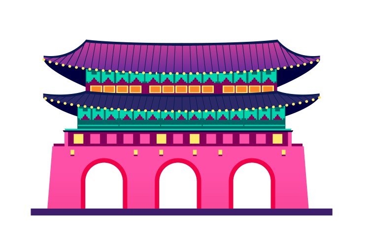 Korean Palace Vector Images (over 1,100)