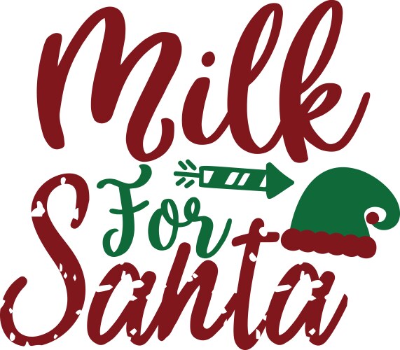 Milk for Santa Vector Images (over 1,200)