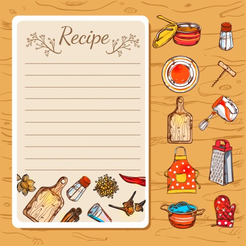 Recipe Vector Images (over 120,000)