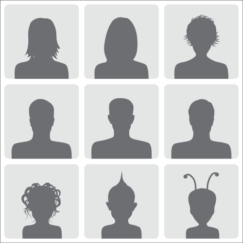 Anonymous Profile Picture Vector Images (over 13,000)
