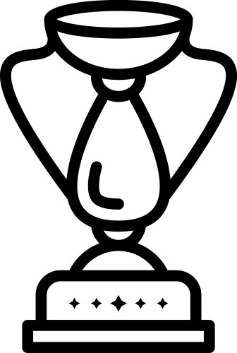 Trophy Royalty Free Vector Image - VectorStock