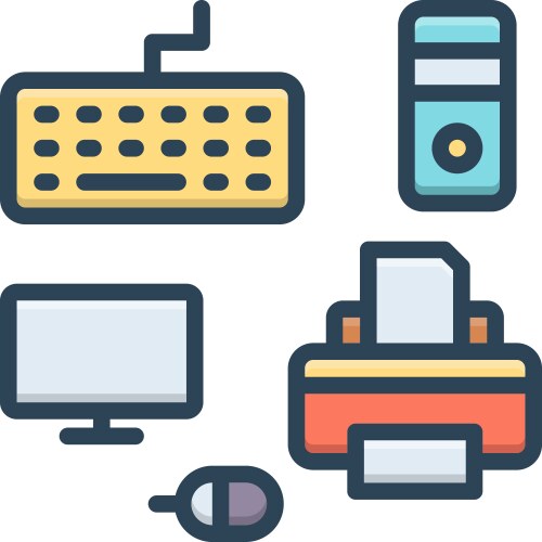 Peripheral Vector Images (over 8,300)