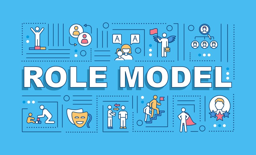 Role model Vector Images & Graphics for Commercial Use | VectorStock