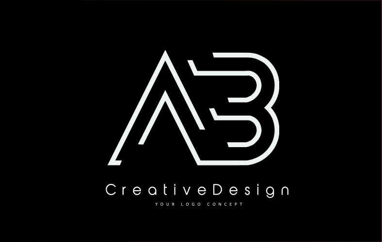 Ab Letter Vector Images (over 5,500)
